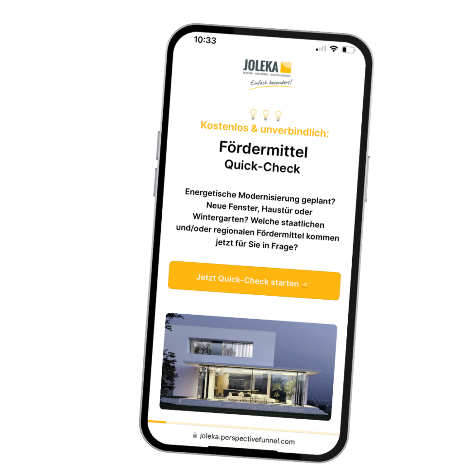 Joleka - Haustüren, Fenster & Schiebeelemente