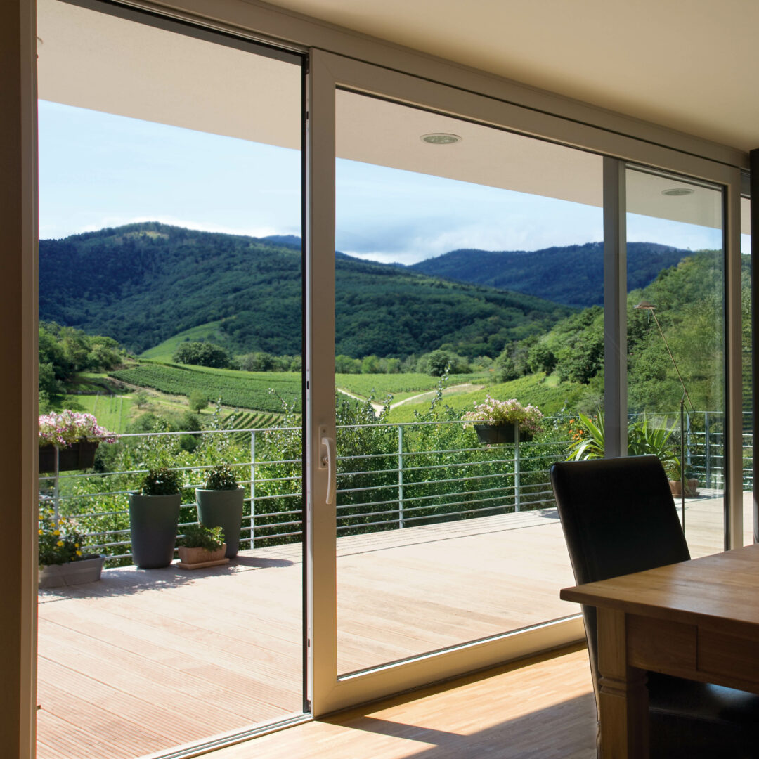 Schiebeelemente-Übersicht - JOLEKA - einfach besonders